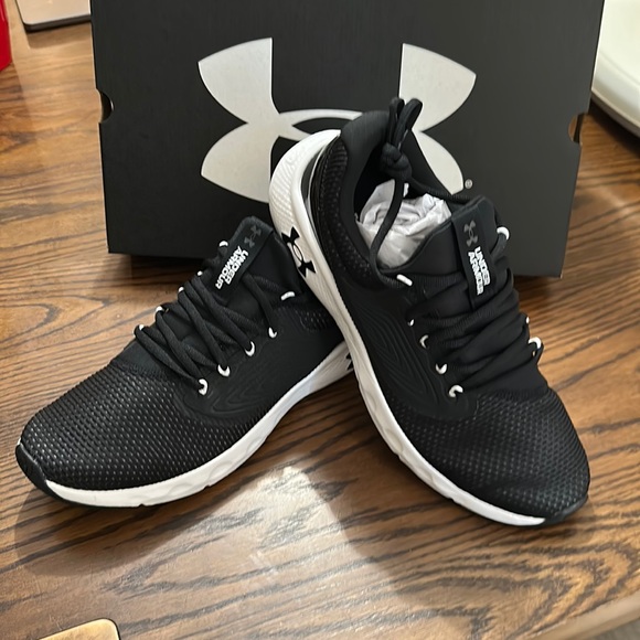 Under Armour | Shoes | Ua Charee Vantage 2 Black And White | Poshmark